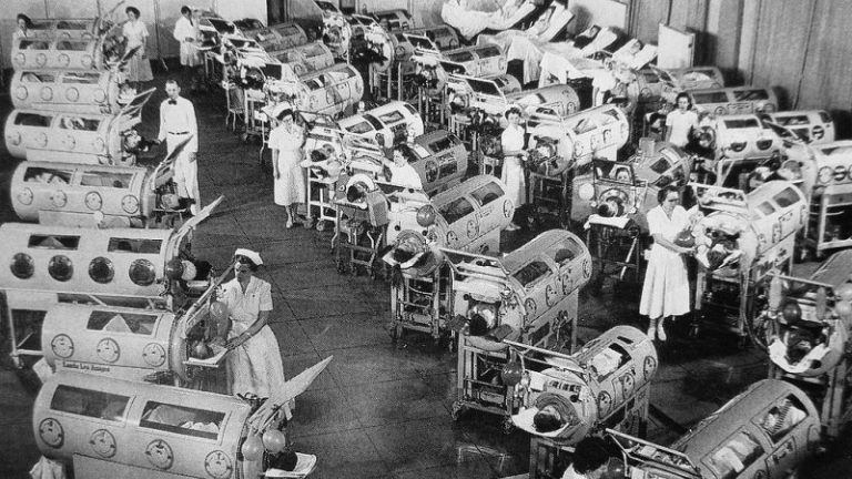 The outbreak that invented intensive care units which is the 'ICU ...