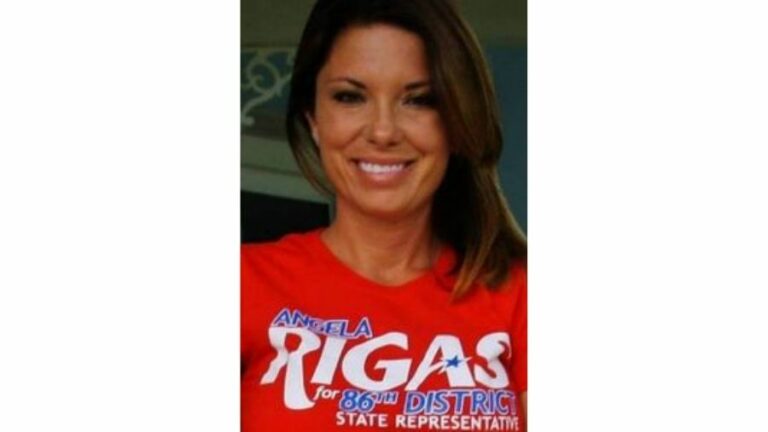 Angela Rigas Net worth, Age, lifestyle, Husband, and bio - World-Wire