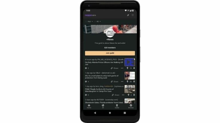 Ruqqus app for Android users - World-Wire