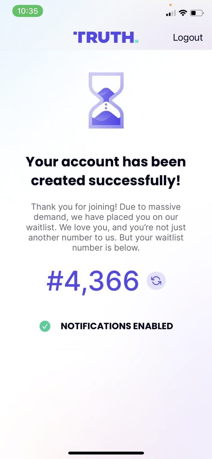 How to join Truth Social App waitlist - World-Wire