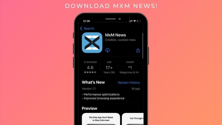 MxM News App Download - Steps to download for Android/iOS - World-Wire