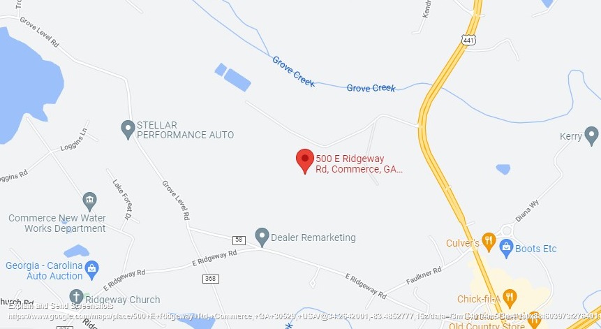 Parking Guide for Banks County Dragway, Commerce, Georgia - World-Wire