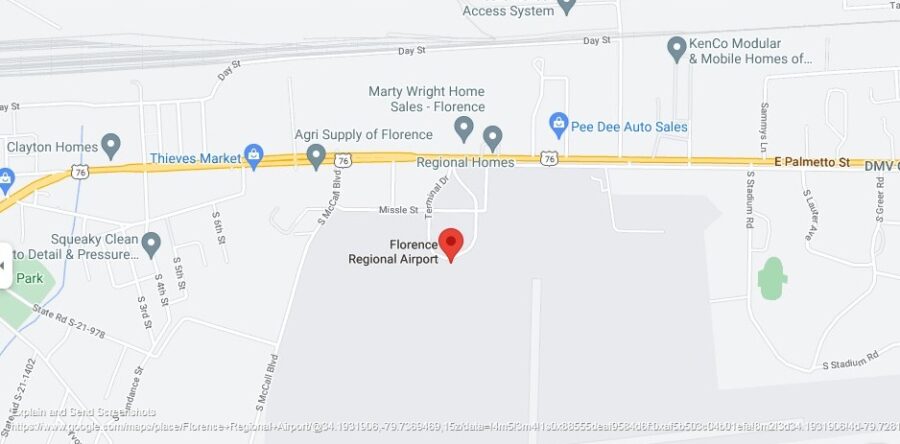 Florence Regional Airport Parking Guide, SC - World-Wire