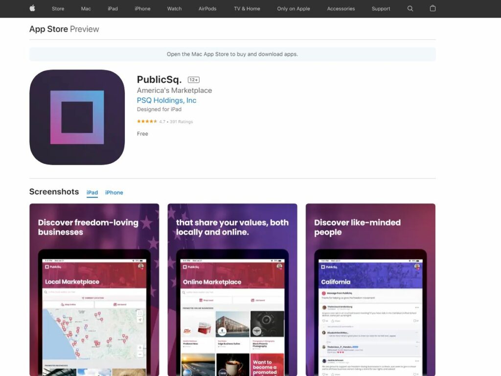 Download PublicSq App - World-Wire