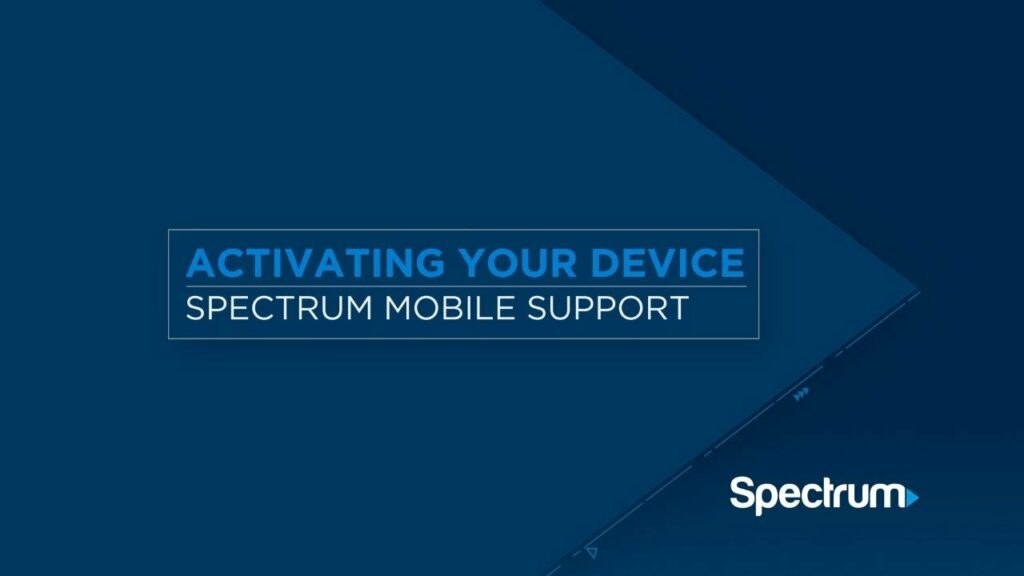 How Do I Activate Spectrum Mobile And SIM