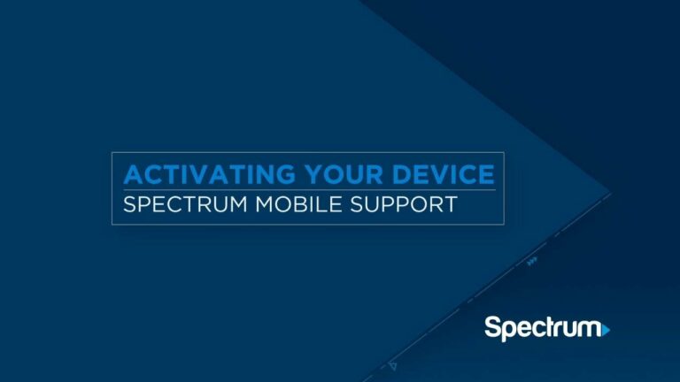 How Do I Activate Spectrum Mobile And SIM