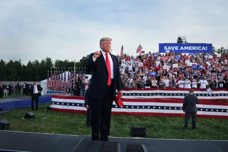 Steps to Register for Tickets for Save America Rally Anchorage - World-Wire