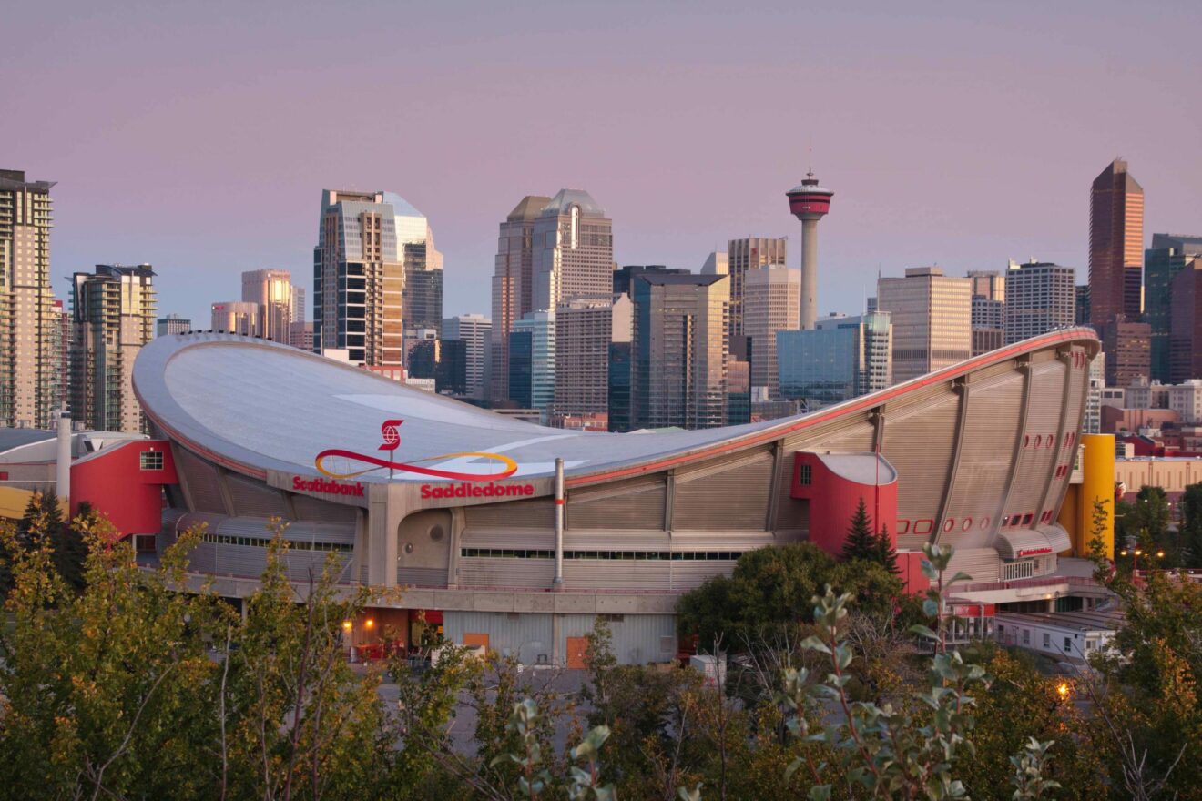 Scotiabank Saddledome Parking Guide - World-Wire