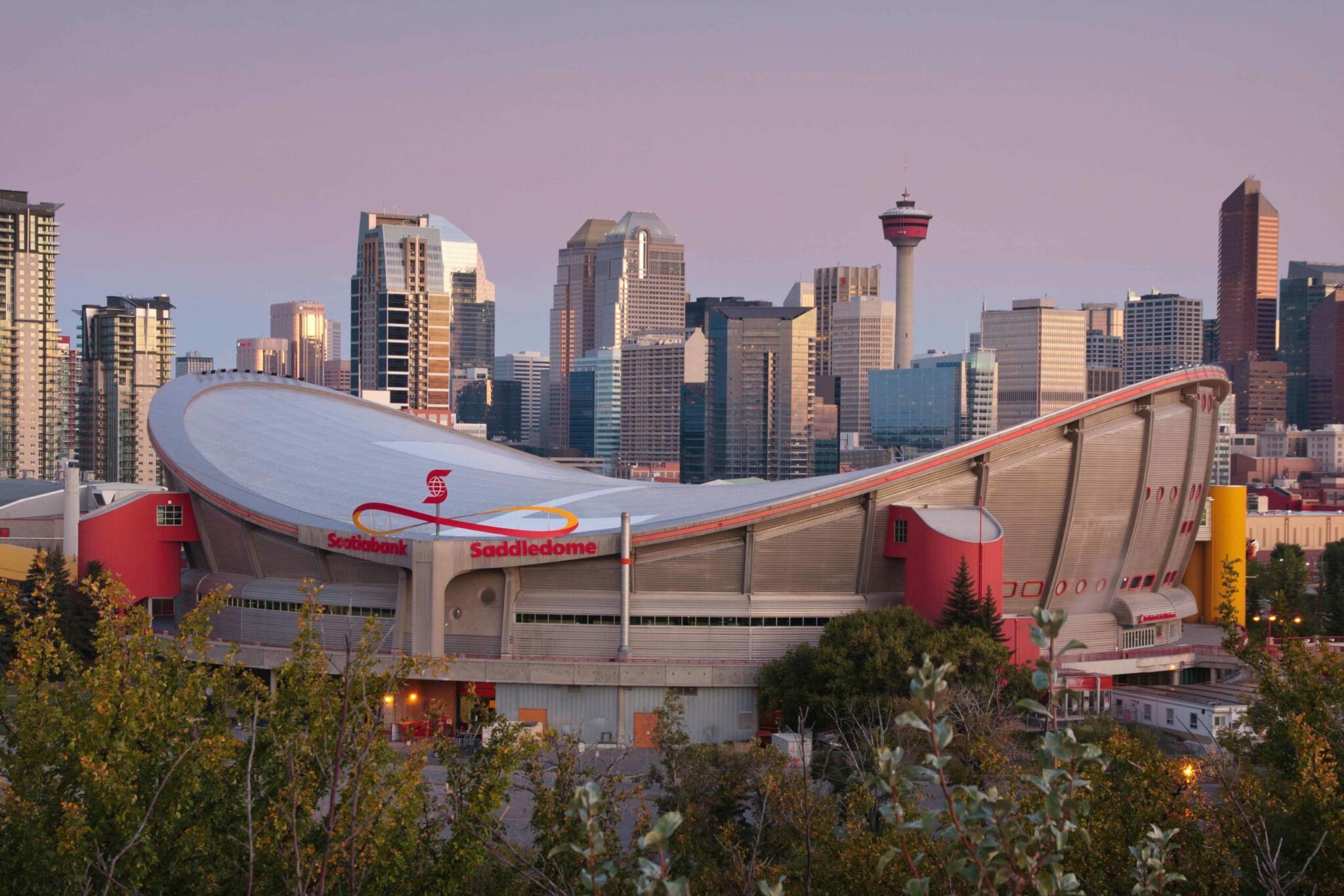 Scotiabank Saddledome Parking Guide - World-Wire