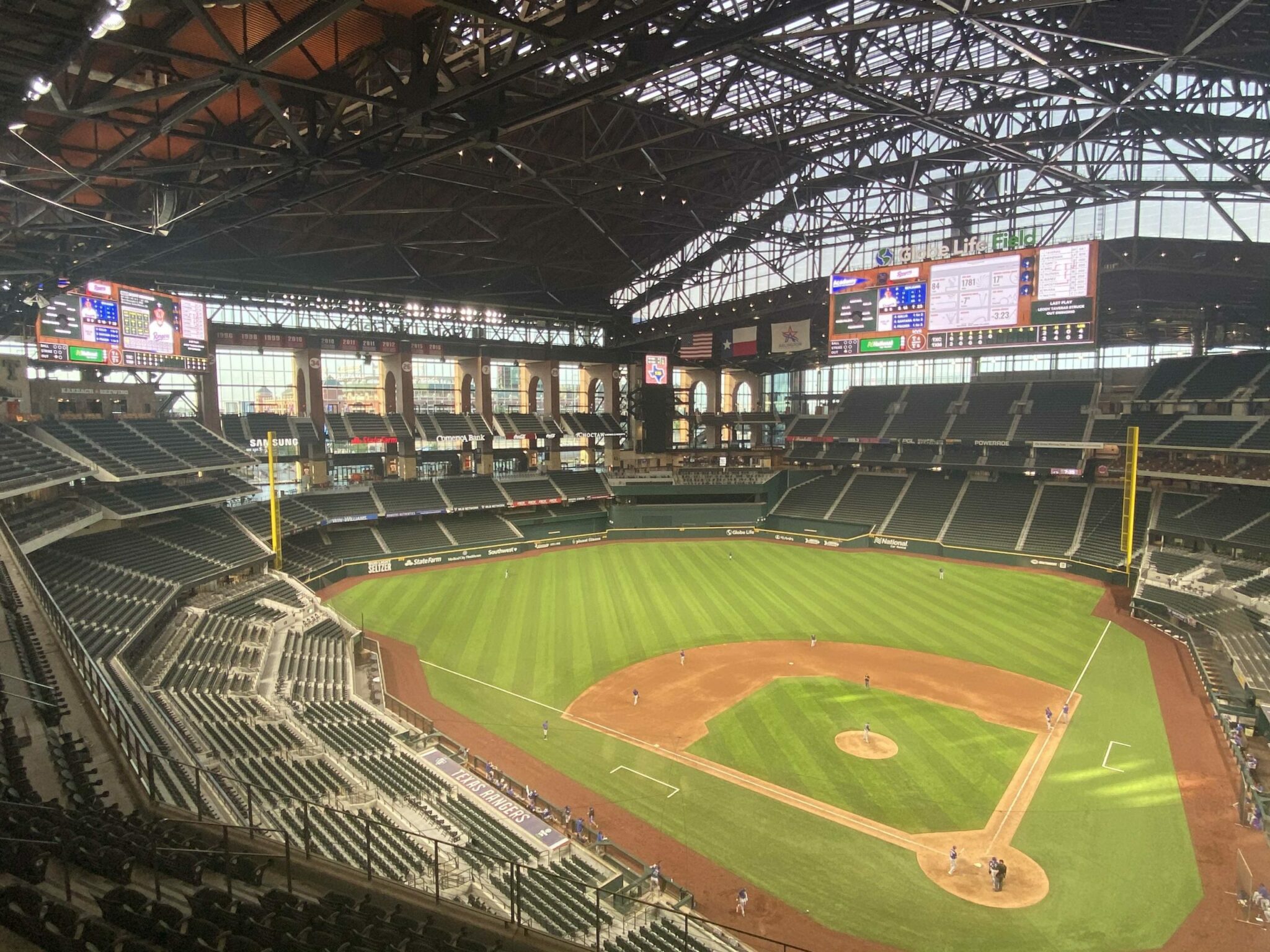 Globe Life Field Parking Guide, Lots & Rates - World-Wire