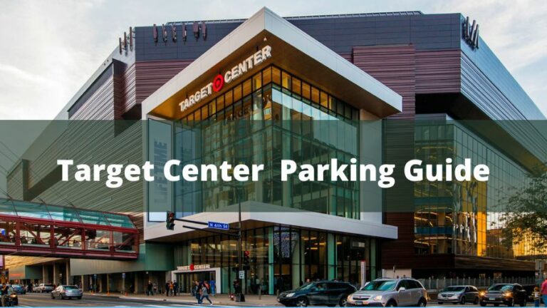 Target Center Parking Guide - Tips, Maps, Deals - World-Wire