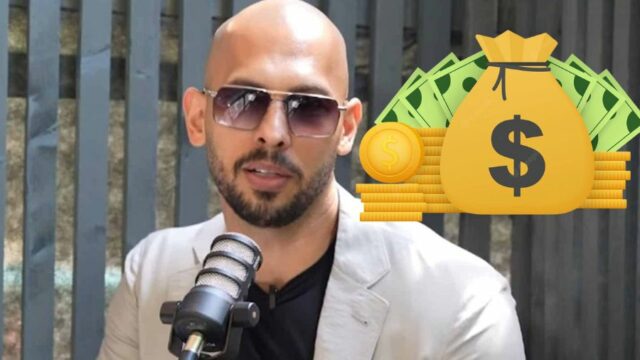 Andrew Tate's Net Worth – How He Became Rich? - World-Wire