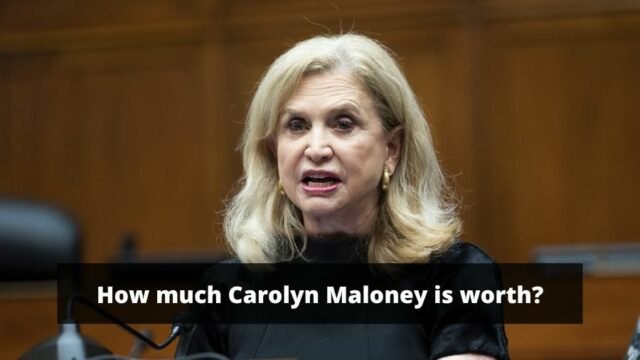 Carolyn Maloney Net Worth - How much is she worth? - World-Wire