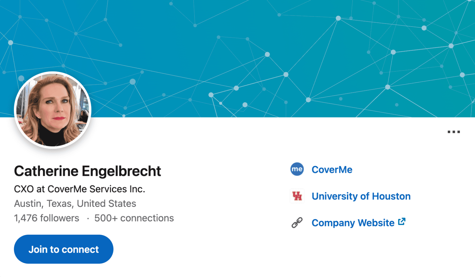 Catherine Engelbrecht Linkedin and Other Ways to Contact Her - World-Wire
