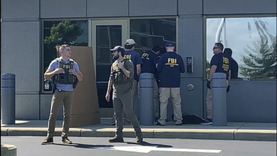 Cincinnati FBI field office attack by Truth Social User ...