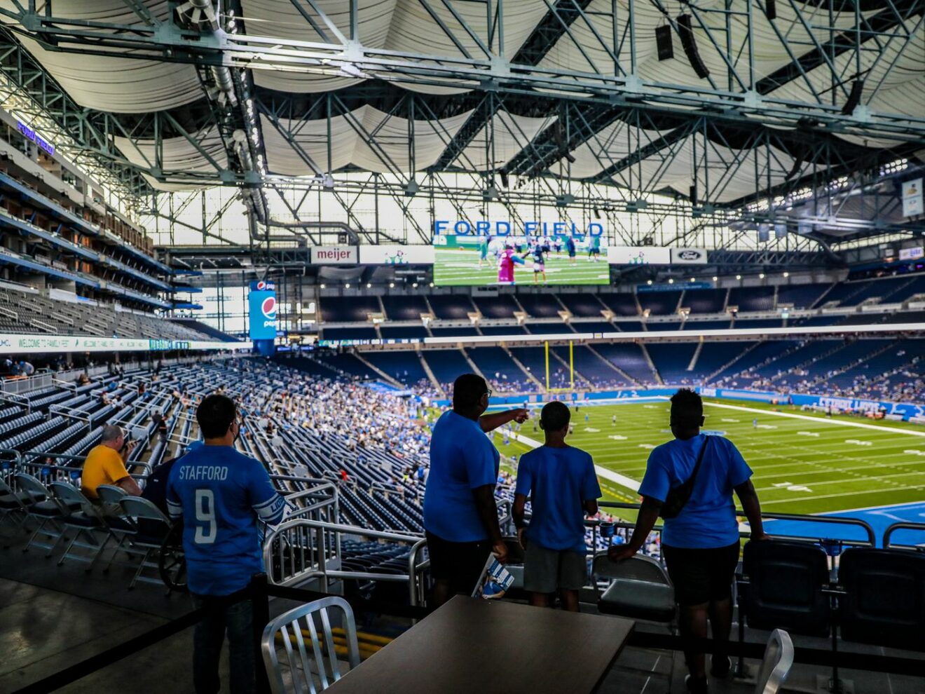 Ford Field Parking Guide - Tips, Maps, Deals, and More