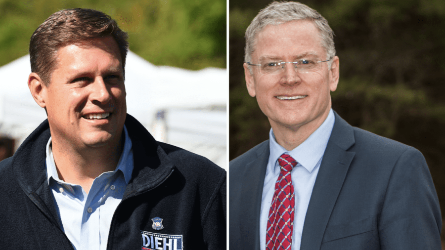 Watch Geoff Diehl vs. Chris Doughty: Mass. GOP Governor's Debate ...
