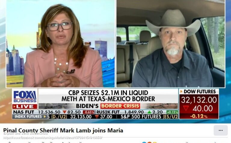 Sheriff Mark Lamb Facebook -Breakdown of his social media activity ...