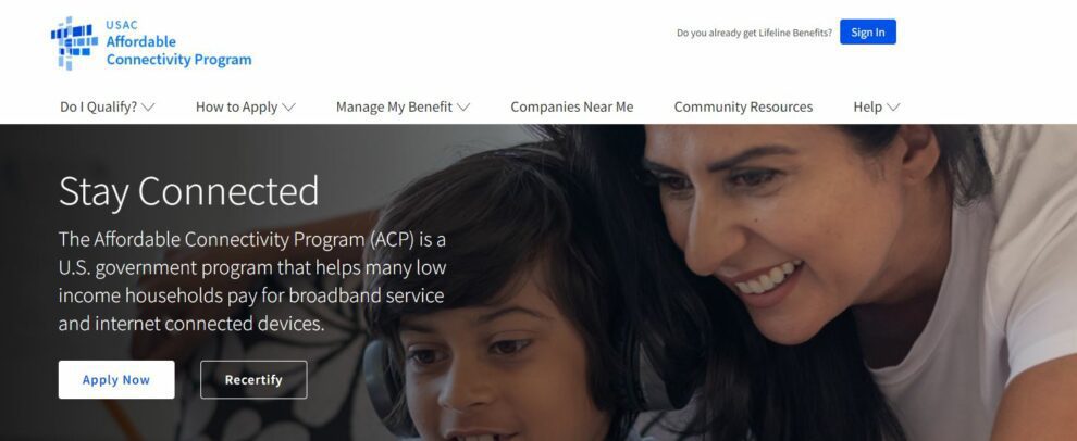 Spectrum Affordable Connectivity Program - How to Apply, Eligibility