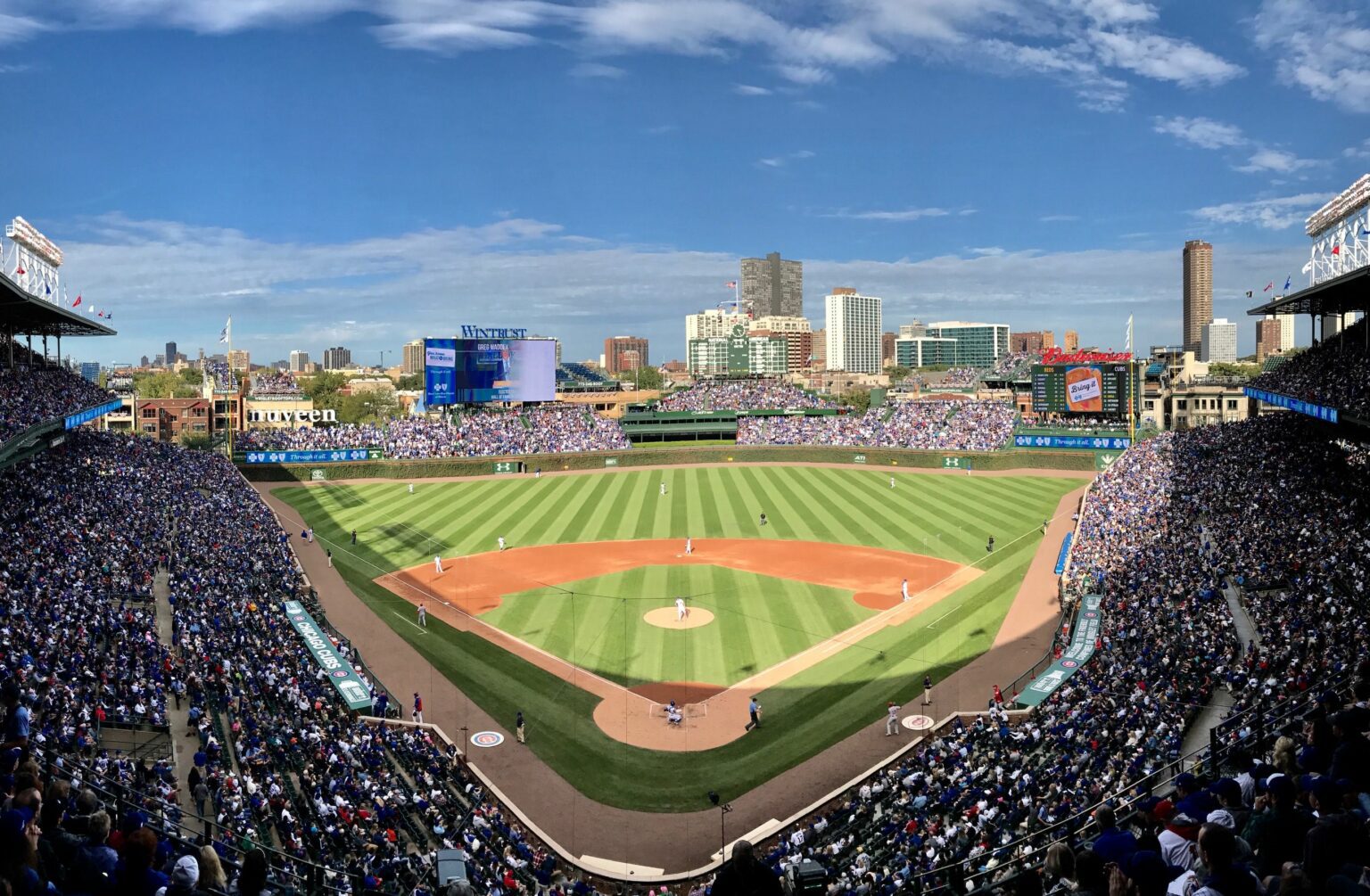 Wrigley Field Parking Guide - Tips, Maps, and Deals - World-Wire