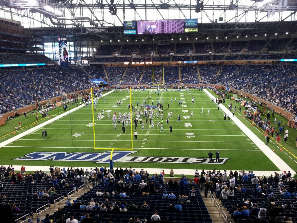 Ford Field Parking Guide - Tips, Maps, Deals, and More
