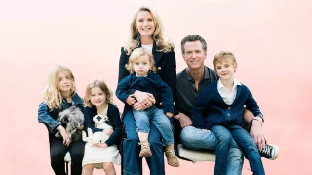 Gavin Newsom Family: Everything you need know - World-Wire
