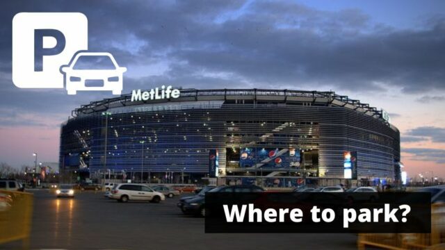MetLife Stadium Parking Guide - Tips, Maps, and Deals