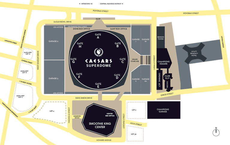 Smoothie King Center Parking Guide - Tips, Maps, and Deals