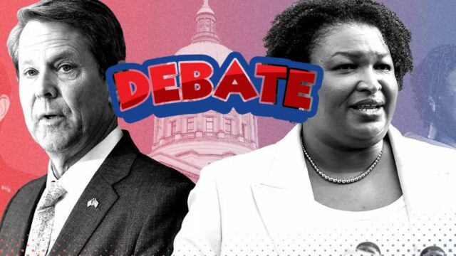 Watch Georgia Governor Debate 2022: Brian Kemp vs Stacey Abrams Watch Georgia Governor Debate 2022: Brian Kemp vs Stacey Abrams