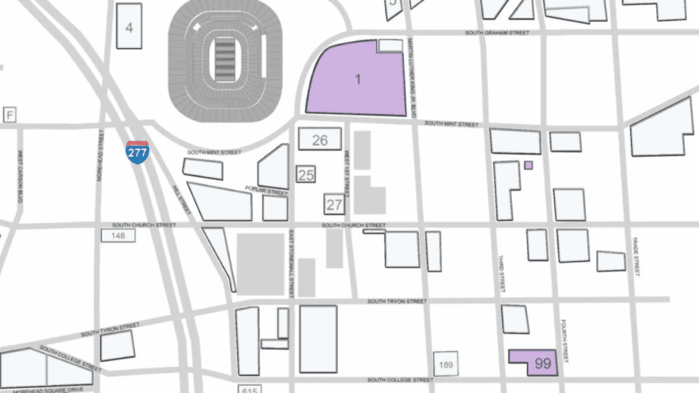 Bank of America Stadium Parking Guide: Map, Tips & Guide