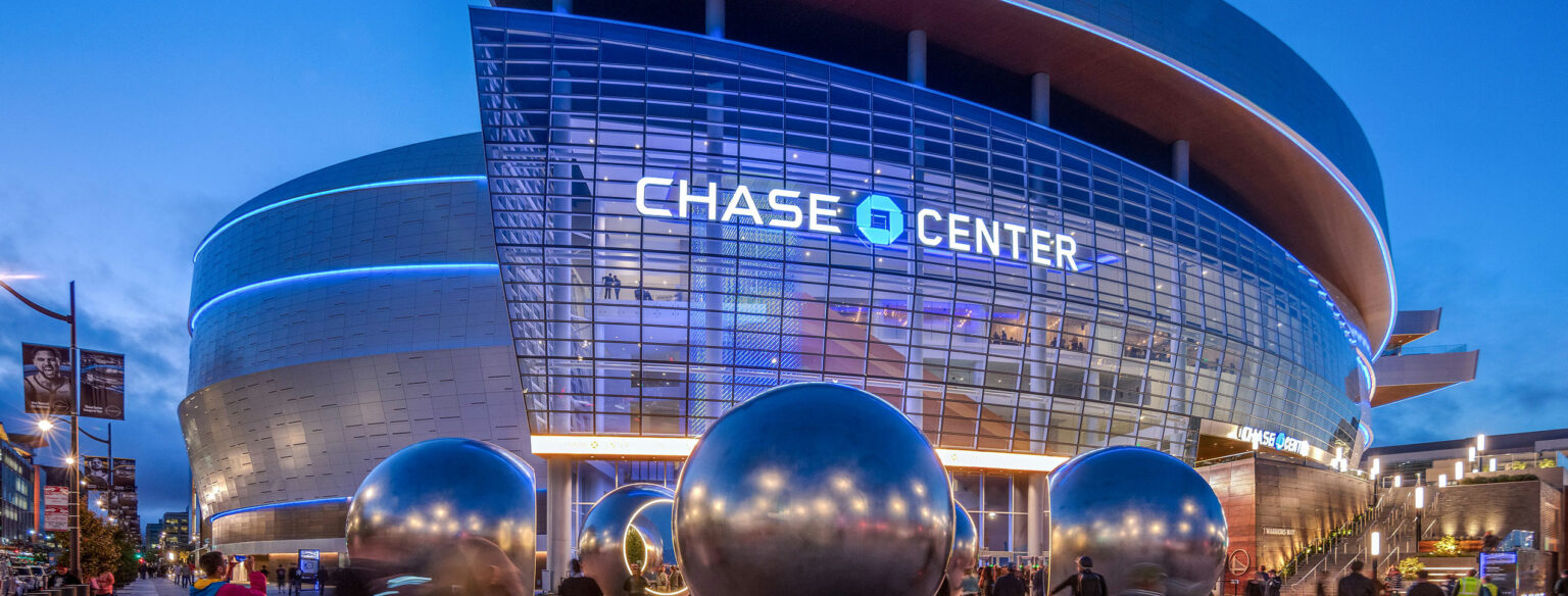 Chase Center Parking Guide - Map, Time, and Fees - World-Wire