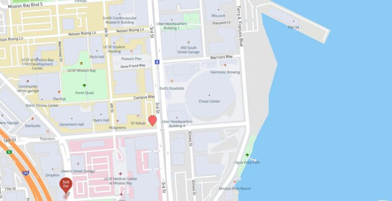 Chase Center Parking Guide - Map, Time, and Fees - World-Wire