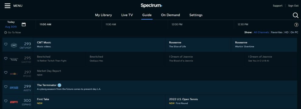 GAC Family Channel on Spectrum - Updated 2024 - World-Wire