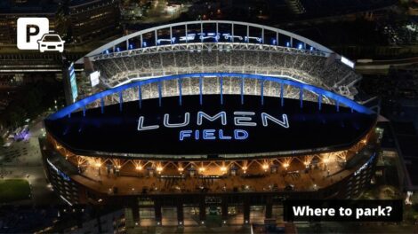Lumen Field Parking Guide - Tips, Map, Deals - World-Wire