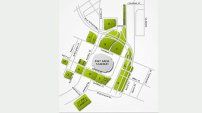 M&T Bank Stadium Parking Guide - Tips, Map, and Deals