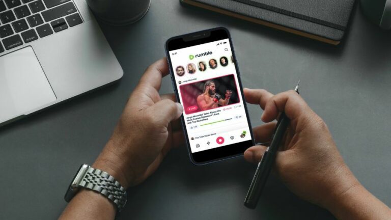 Rumble iOS App - Rumble App for iPhone - World-Wire