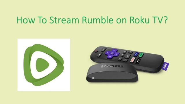 Rumble.com Roku Link