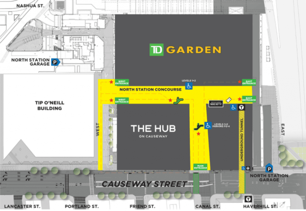 TD Garden Parking Guide - Map, Direction, & Nearest Parking