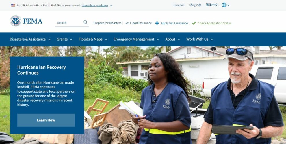 How to Apply for FEMA Assistance After Hurricane Ian - World-Wire