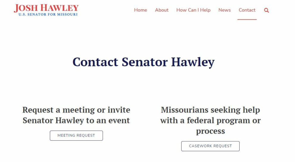 Josh Hawley Net Worth- Bio, Age, Height, Contact, Wife,