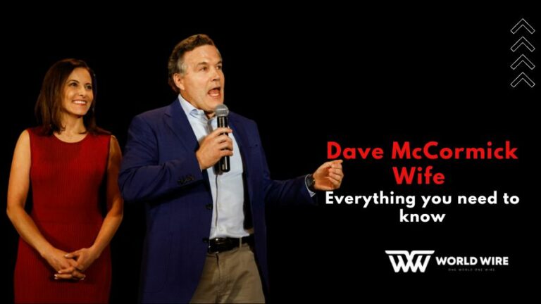 Dave McCormick Wife - Who is His Wife? - World-Wire