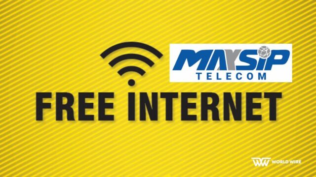 How to apply and Get Maxsip Telecom Free Internet - World-Wire