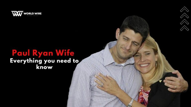 Paul Ryan Wife - Name, Age, Bio, Net Worth - World-Wire