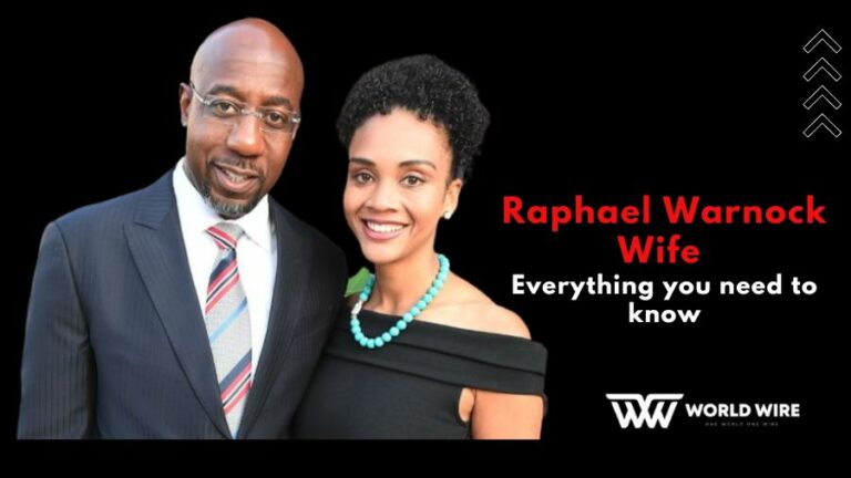 Raphael Warnock Wife - Everything you should Know - World-Wire