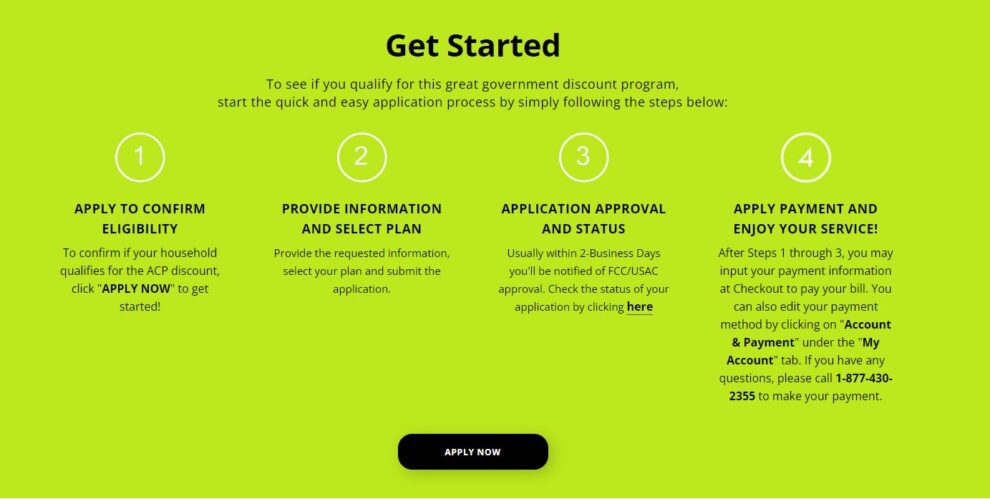 How to apply for Straight Talk EBB Program - Easy Steps