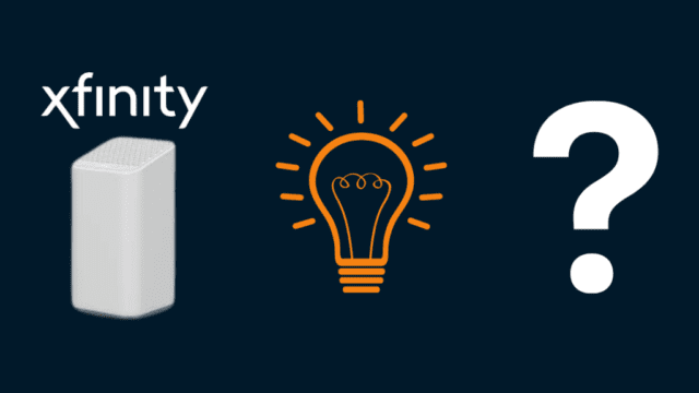 Xfinity Blinking Orange Light: What Does It Mean? - World-Wire