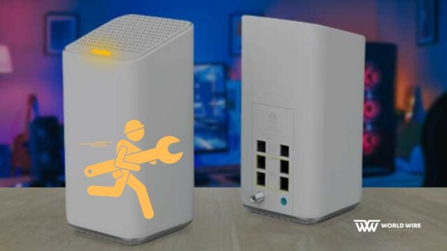 Xfinity Blinking Orange Light: What Does It Mean? - World-Wire