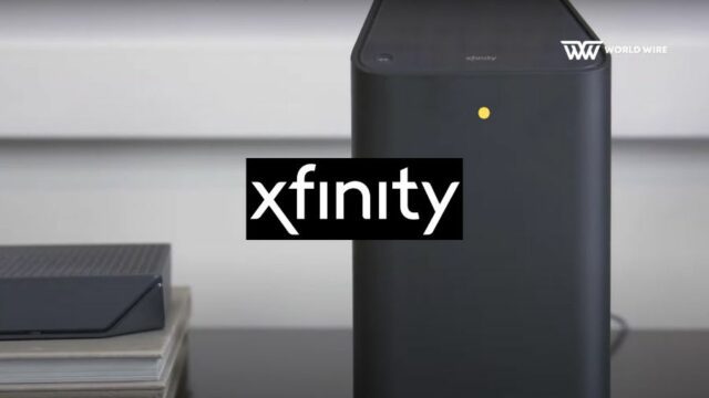 Xfinity Router Blinking Orange Light - How to Fix - World-Wire