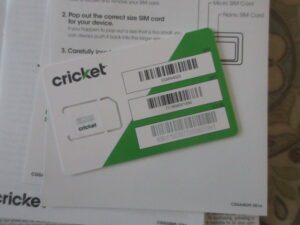 Cricket Replacement SIM Card - [Full Guide] - World-Wire