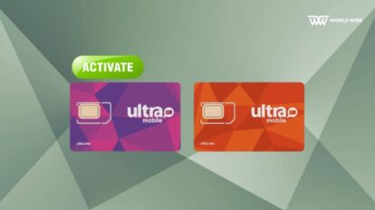 How To Activate Ultra Mobile Phone & SIM Card - World-Wire